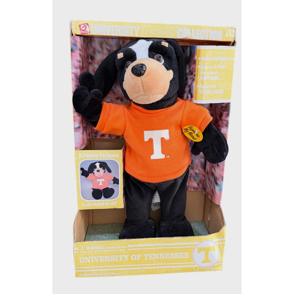 Gemmy Industries Corp. | Toys | University Of Tennessee Vols Smokey ...